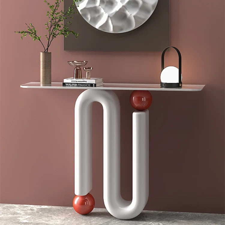 PacMan Console Entryway Table – The Flamingo Life