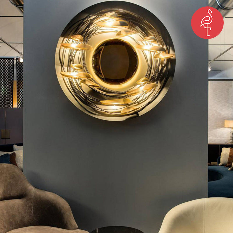 The Flamingo Life Koi Wall Mount Lights | Exclusive Mount Lights for ...