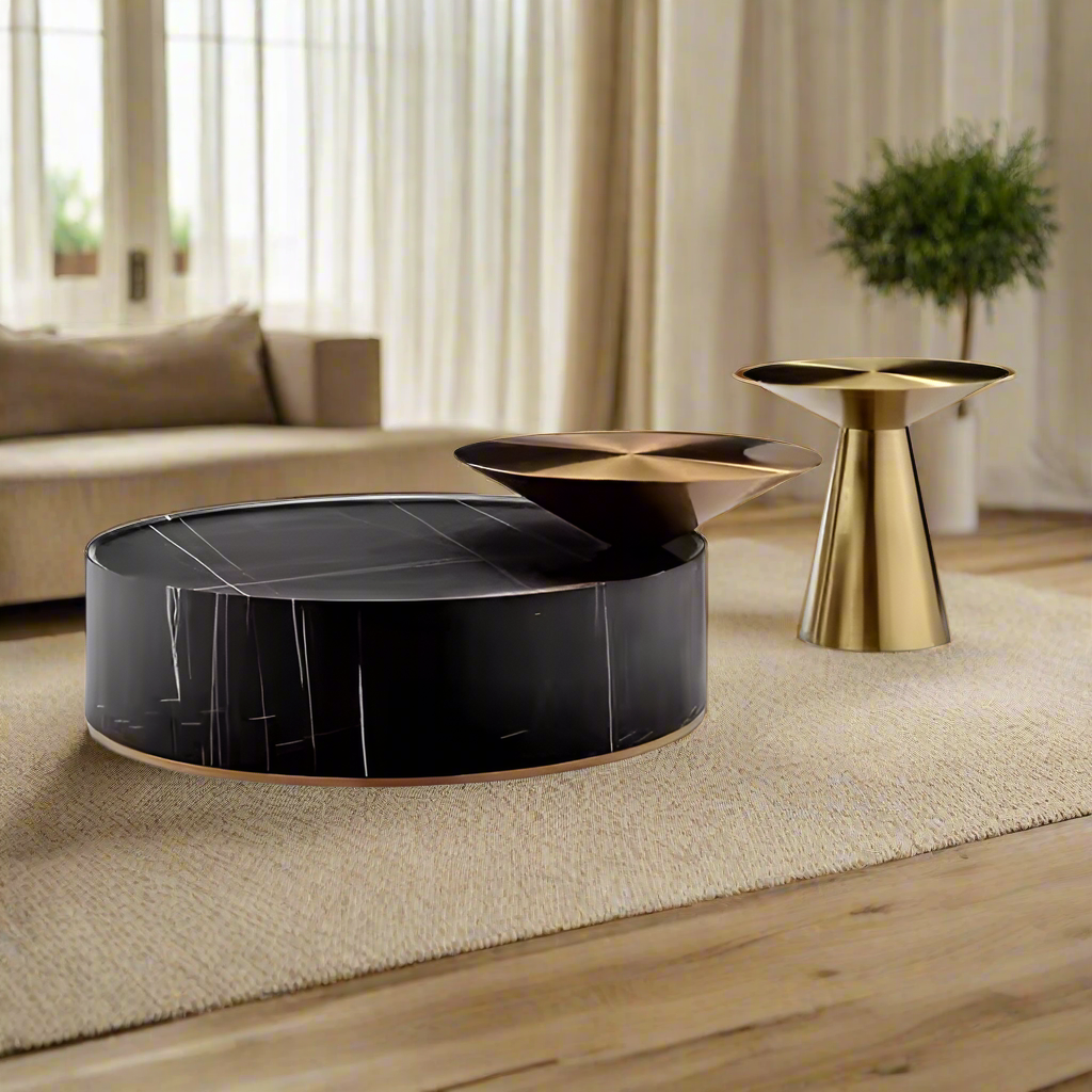 Kingsmen Nesting Table Set | Elegant Chess-Inspired Design – The ...