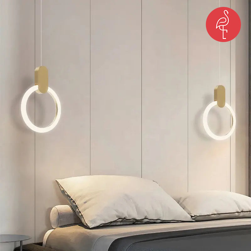 The Flamingo Life HALO Ceiling light | Ceiling Light that blends Into ...